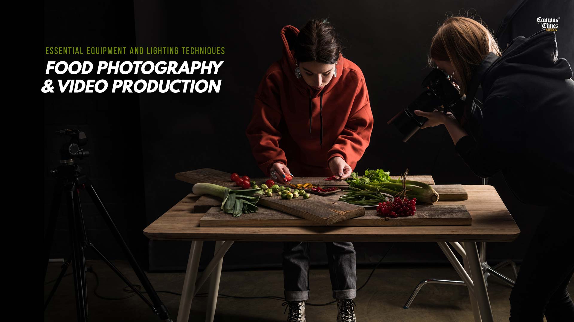 Food Photography & Video Production - Best Equipment & Lighting